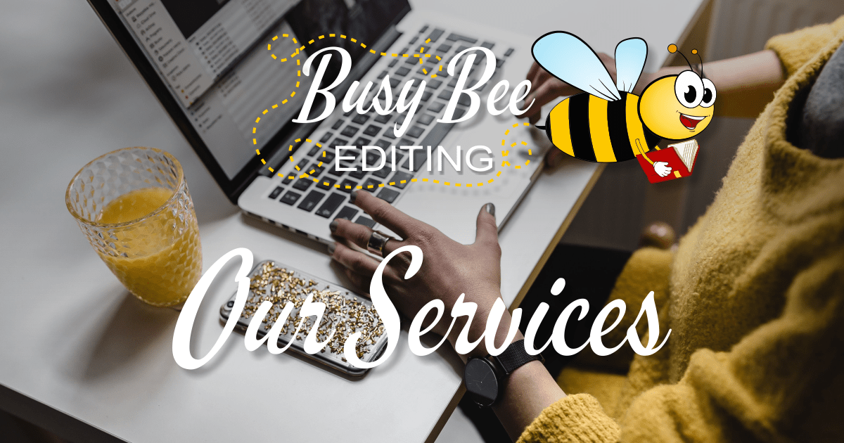 Proofreading Editing Services 🏻 - Busy Bee Editing South Africa